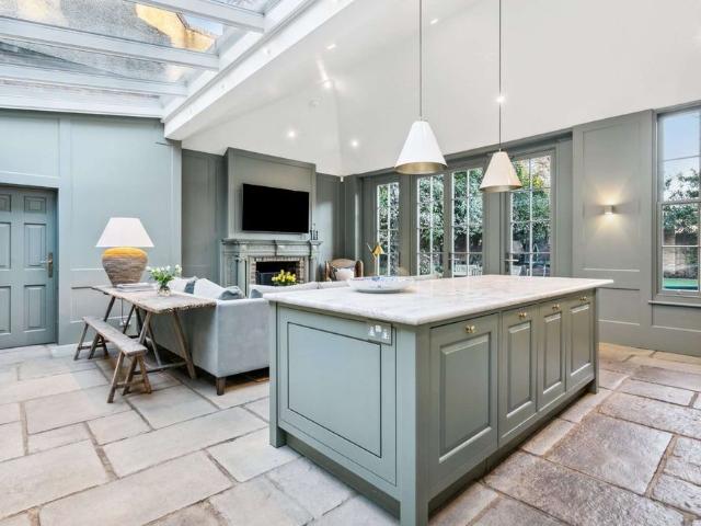 Fabulous Grade II listed five bedroom Georgian home opposite Richmond Park