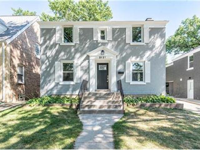 Fabulous open concept kitchen with modern counters