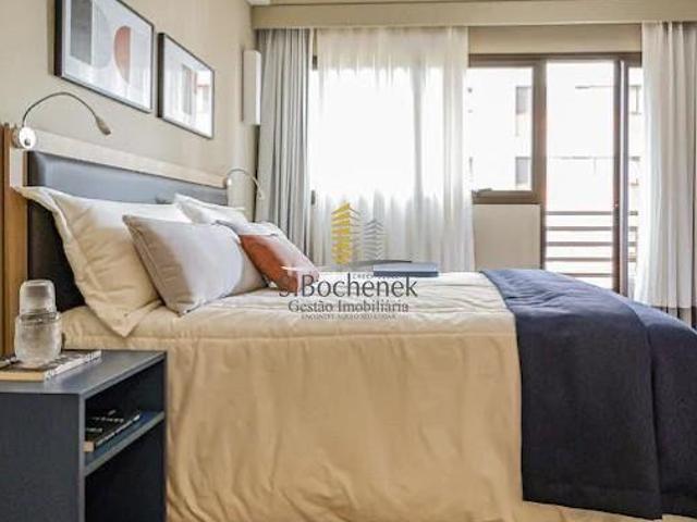 Fabuloso flat venda Alpha Stay Al. Mamoré Alphaville 30m²