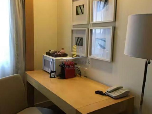 Fabuloso flat venda Esuites CGH Atlântica investimento locação Airbnb