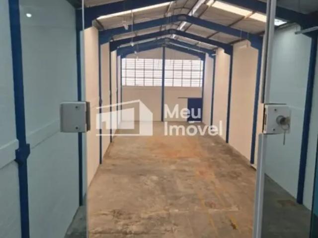 Fabc Aluguel – Galpão Comercial ou Industrial – 625 m² Bairro Vale do Sol – Zona Sul
