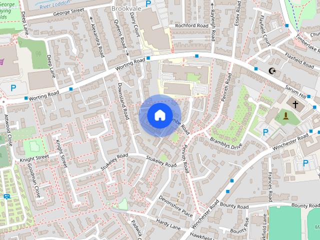 Fabian Close, Basingstoke, Hampshire, RG21