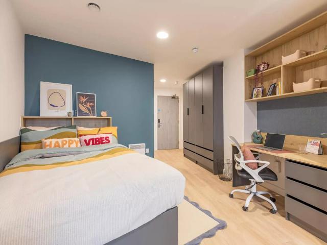 Fabric Nottingham Student Accommodation | Amber