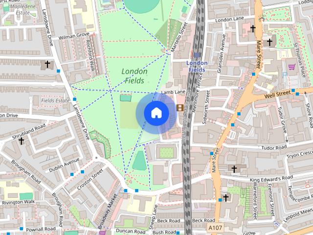 Fabrik East Building, London, E8