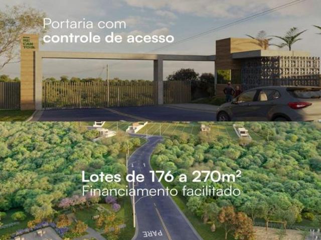 Fácil acesso ao Centro e as Rodovias | LOTES a partir de 176m² em ATIBAIA | Ampla Área Verde e Lazer
