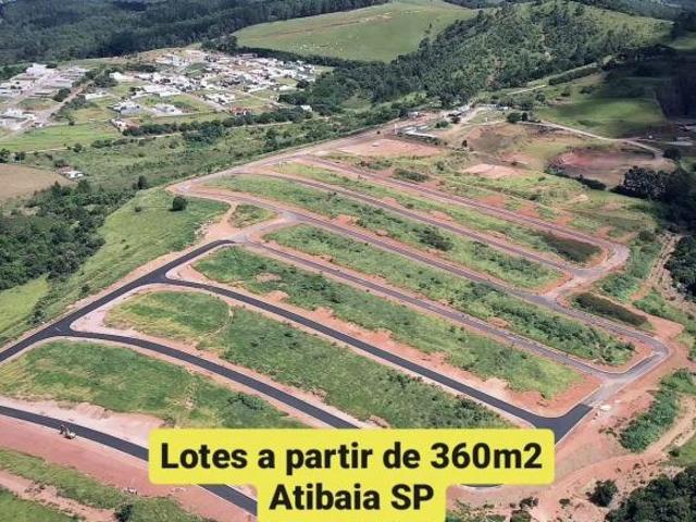 Fácil acesso as rodovias | Lotes a partir de 360m² em ATIBAIA em ótima localização | Facilitado