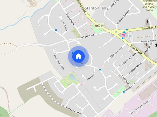Fackley Way, Sutton In Ashfield, NG17