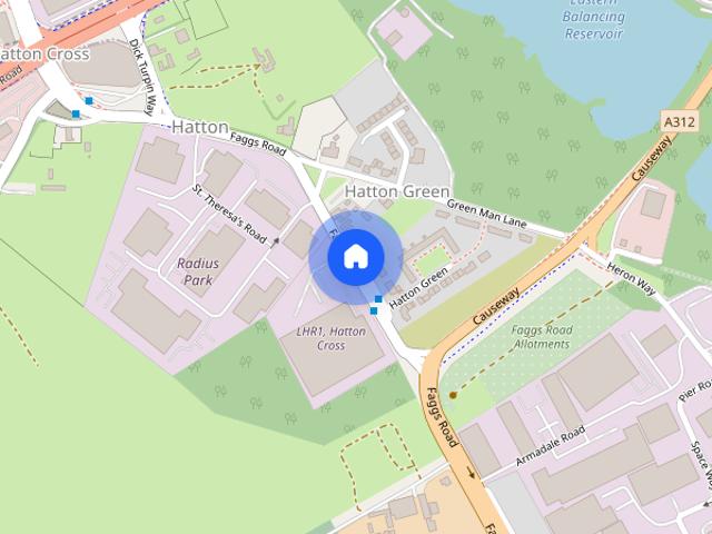 Faggs Road, TW14
