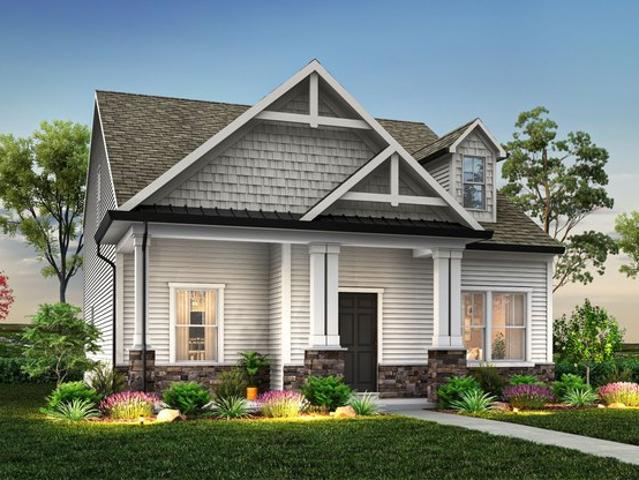 Faith II Plan True Homes Build OYL Wilmington Community