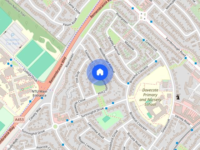 Failsworth Close, Clifton, NG11