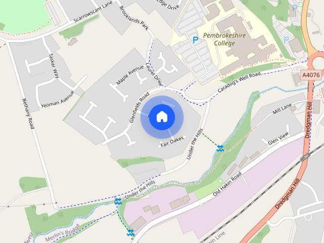 Fair Oakes*, Haverfordwest