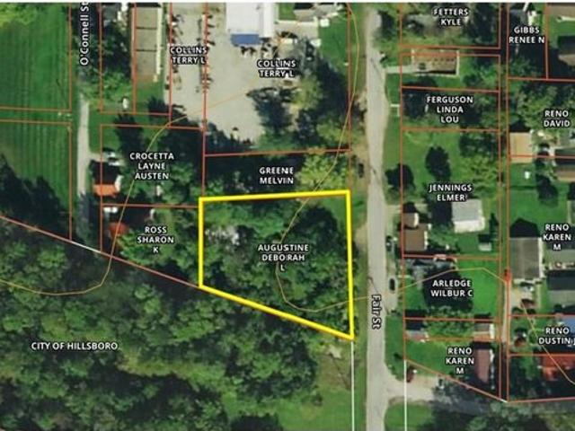 Fair St, Hillsboro, OH 45133