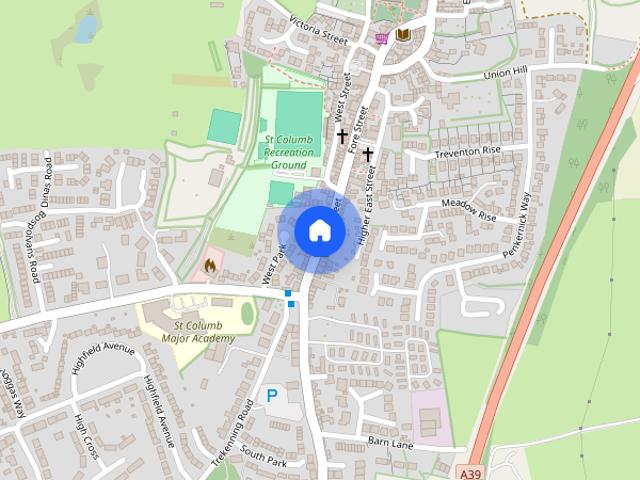 Fair St, St Columb Major, Cornwall, TR9