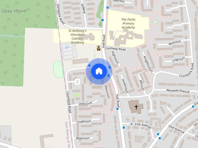 Faircourt, Hull, HU6