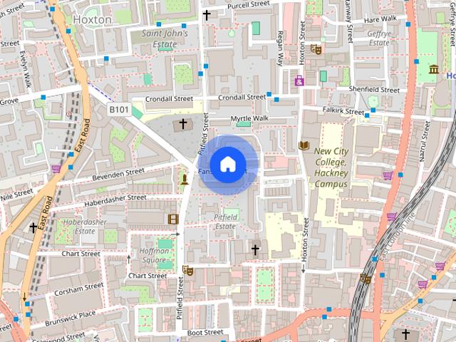 Fairchild House, Shoreditch, N1