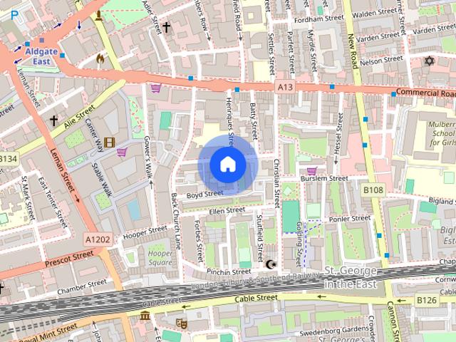 Fairclough Street, Aldgate, London