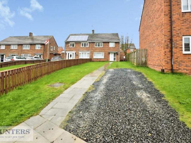 Fairbairn Road, Peterlee, County Durham SR8, 3 bed semi detached house to rent, £750 pcm | PrimeLocation