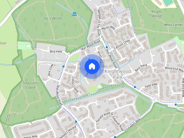 Fairbairn Walk, Chandlers Ford