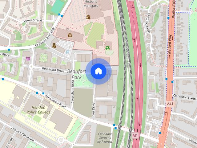 Fairbank House, 13 Beaufort Sq, Colindale, London, NW9