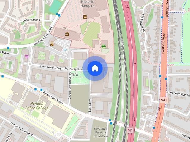 Fairbank House, 13 Beaufort Square, Barnet, London, NW9
