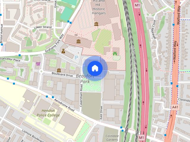 Fairbank House, Beaufort Square, London, NW9