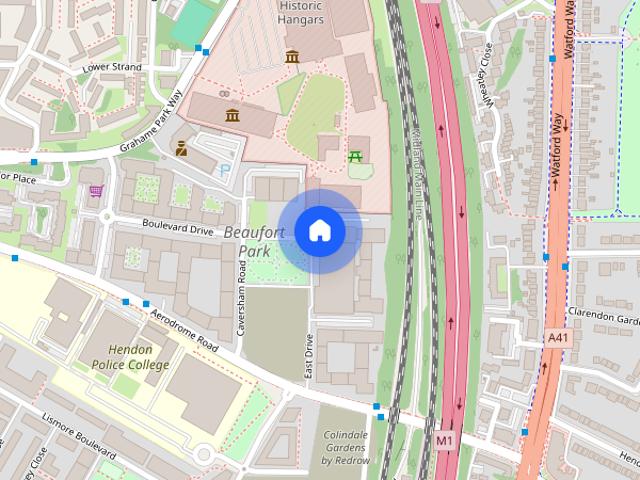 Fairbank House, Beaufort Square, London, NW9