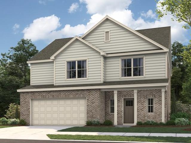 Fairbanks Plan The Enclave at Kamden's Cove Community