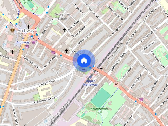 Fairbridge Road, Archway / Holloway N19