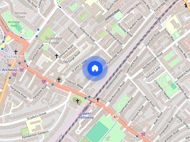 Fairbridge Road, Archway N19