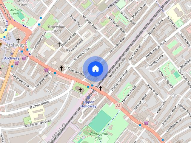 Fairbridge Road, London, N19