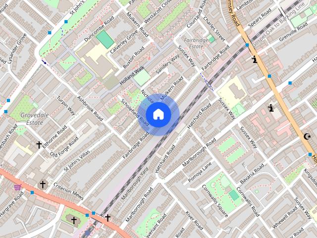 Fairbridge Road, London, N19
