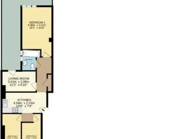 Fairbridge Road, London N19, 3 bed flat to rent, £3,599 pcm | PrimeLocation