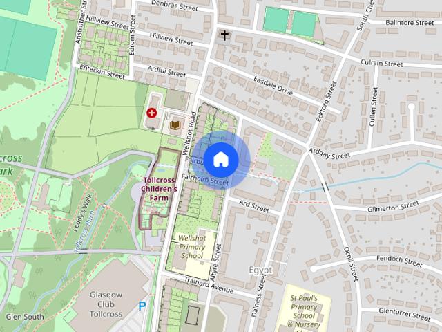 Fairburn Street, Tollcross, Glasgow, G32