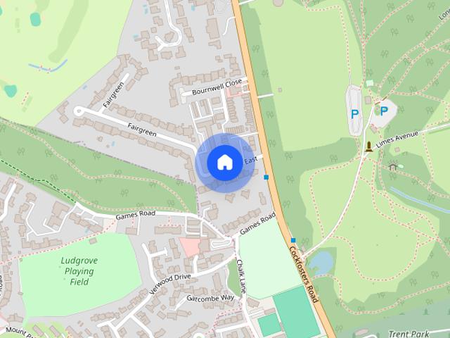 Fairgreen East, Cockfosters, Hertfordshire, EN4