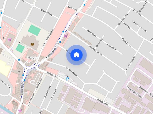 Fairdale Gardens, Hayes, UB3