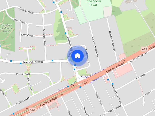 Fairford Close, Romford, RM3