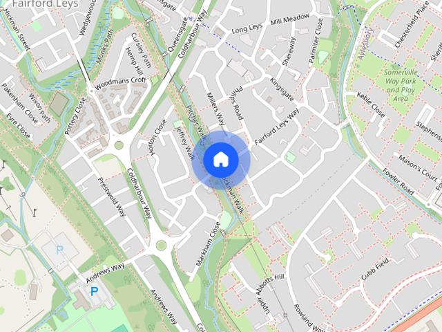 Fairford Leys Way, Aylesbury