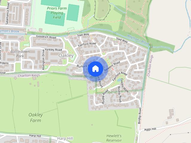 Fairford Road, Cheltenham