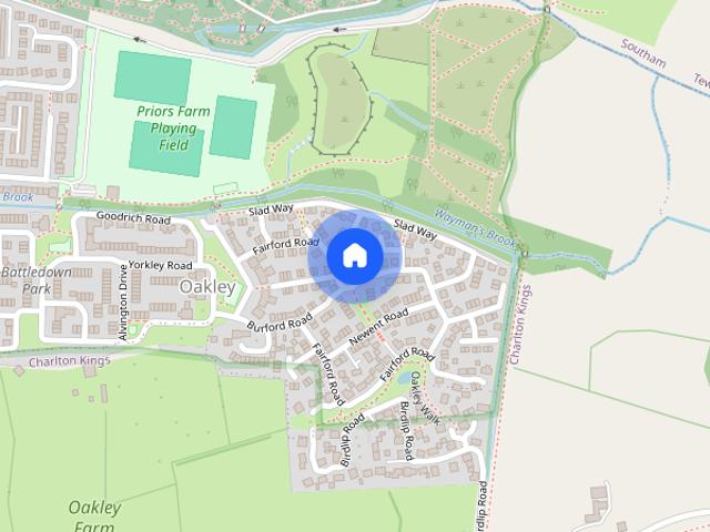 Fairford Road, Cheltenham, GL52