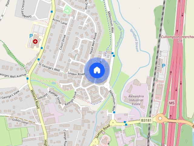 Fairfax Drive, Cullompton, Devon