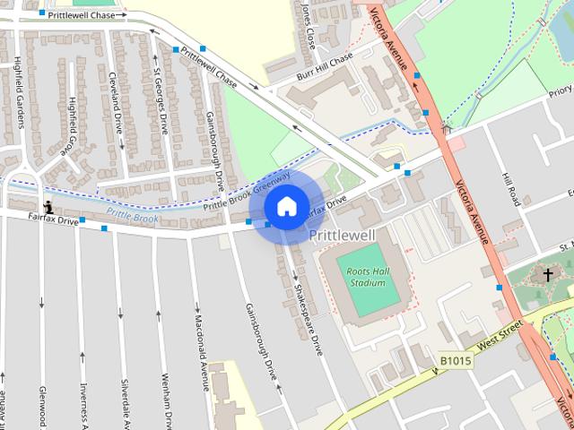 Fairfax Drive, Westcliff on Sea, SS0