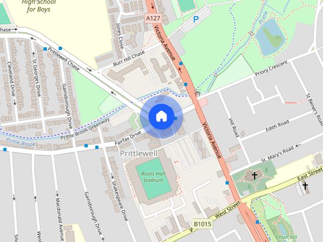 Fairfax Drive, Westcliff On Sea, SS0