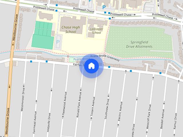 Fairfax Drive, Westcliff on sea, SS0