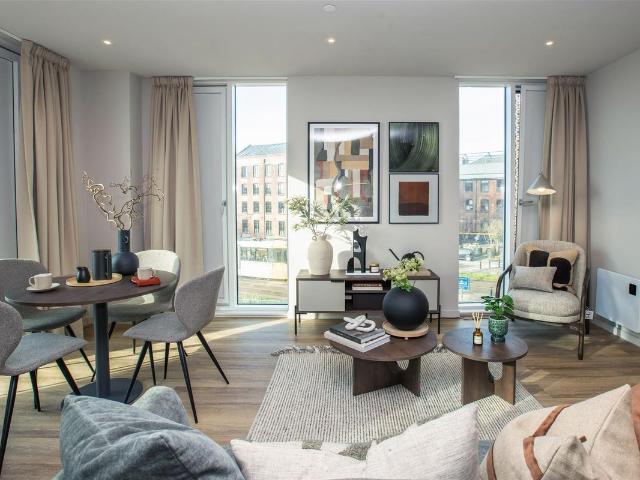 Fairfax, Piccadilly East, Manchester M1, 2 bed flat to rent, £1,650 pcm | PrimeLocation