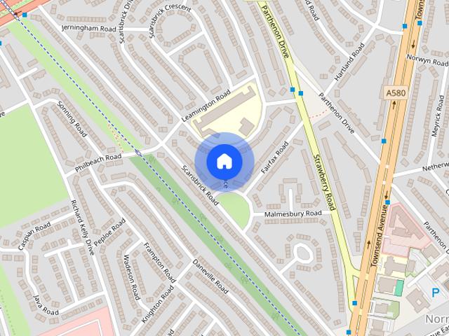 Fairfax Place, Liverpool, L11