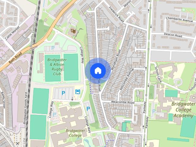Fairfax Road, Bridgwater, TA6