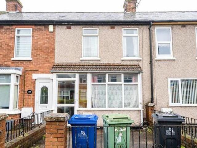 Fairfax Road, Grimsby, 3 Bedroom Terraced