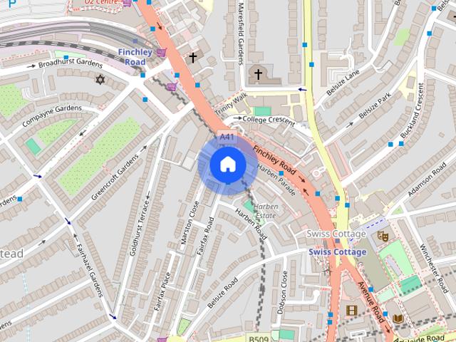 Fairfax Road, London, NW6