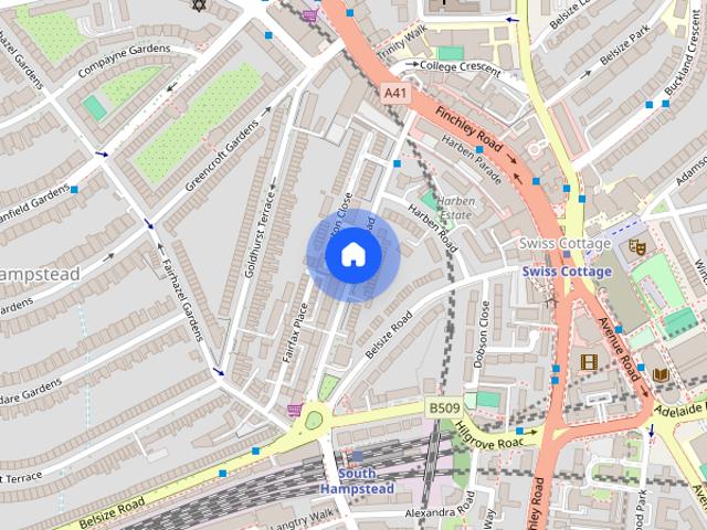 Fairfax Road, London