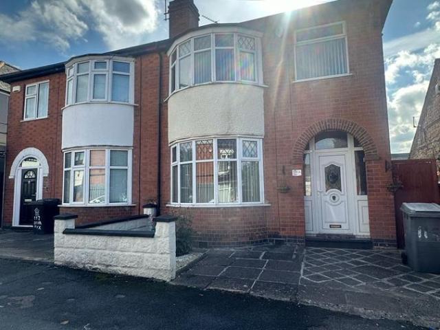 Fairfax Road, Leicester LE4, 3 bed semi detached house to rent, £1,200 pcm | PrimeLocation
